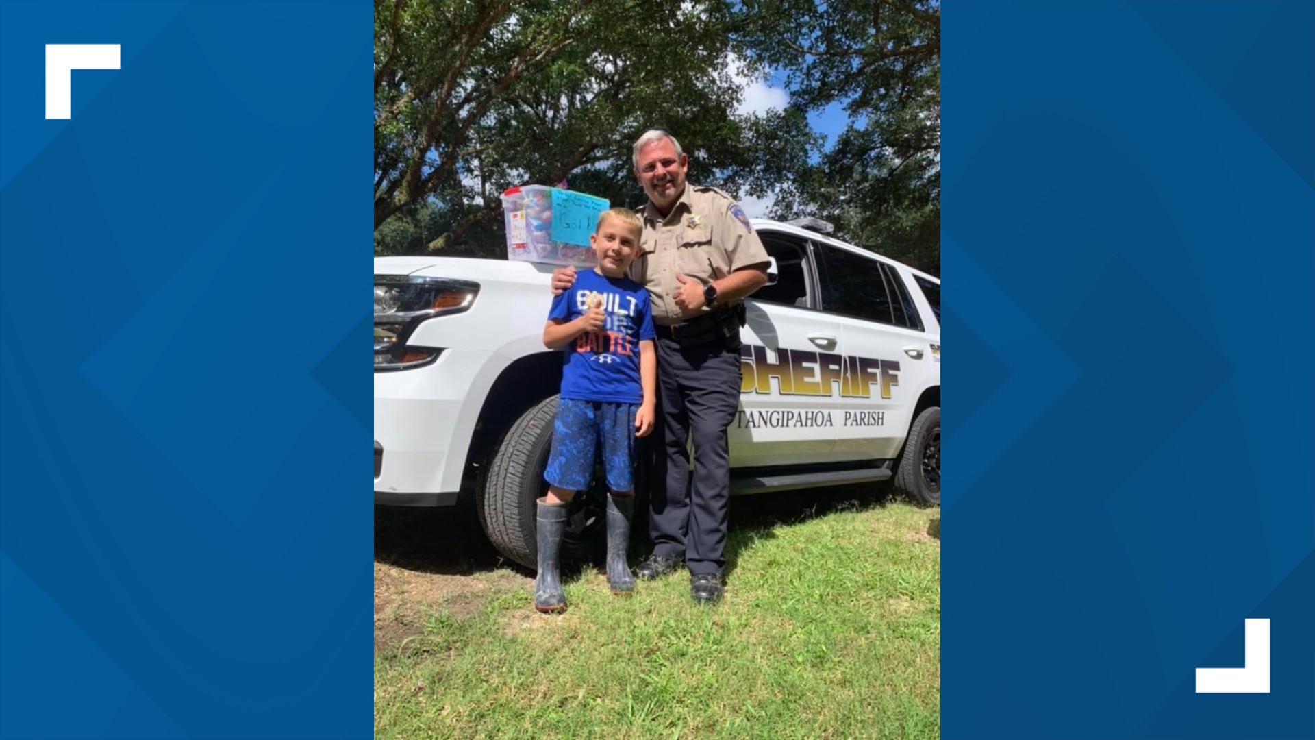 TPSO to hold 'replacement' blood drive in honor of Sergeant | wwltv.com