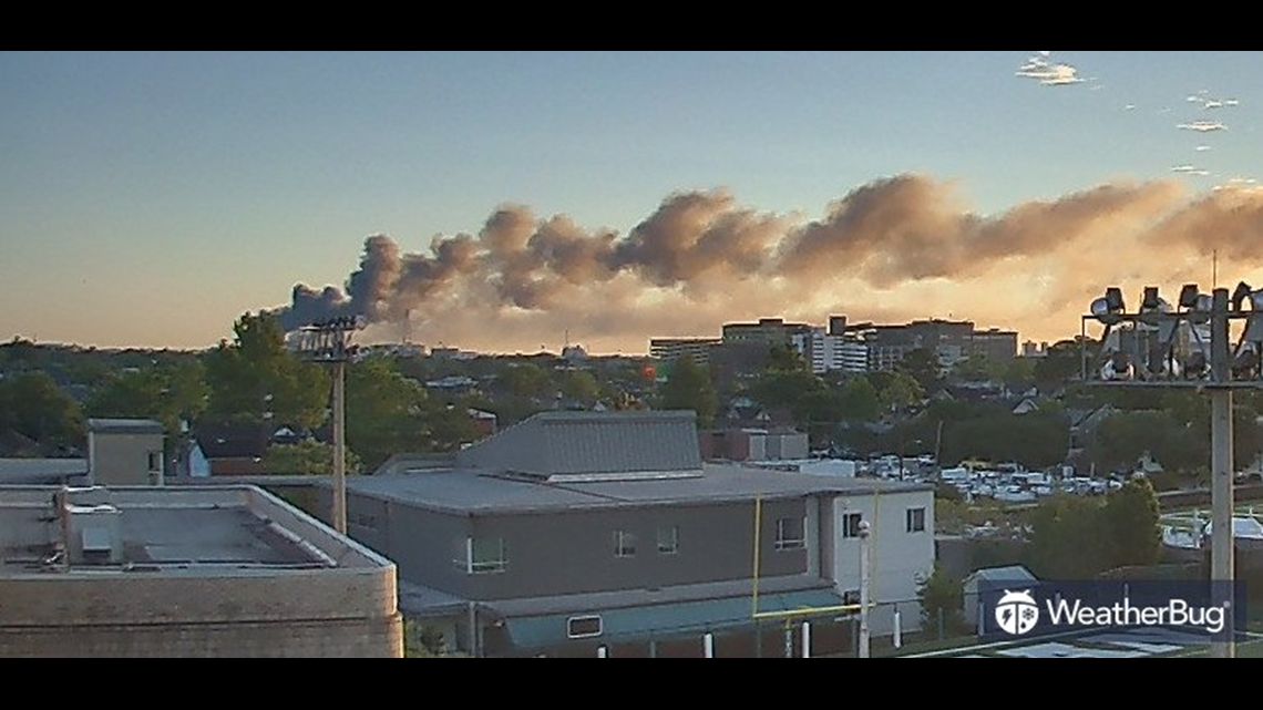 'Devastating' - Three businesses go up in flames in massive Mid City ...