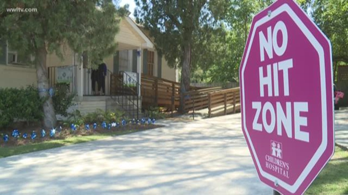 Children's hospital starts 'No Hit Zone' program to prevent violence ...