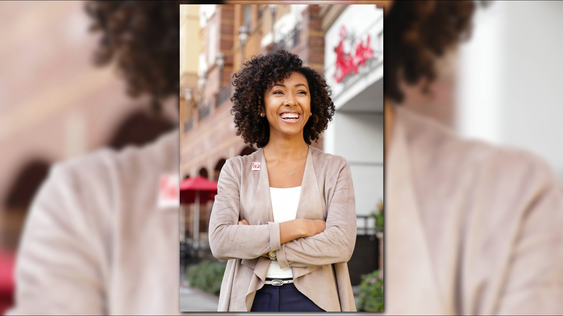 Georgia woman who started working at Chick-fil-A at 15 now youngest ...