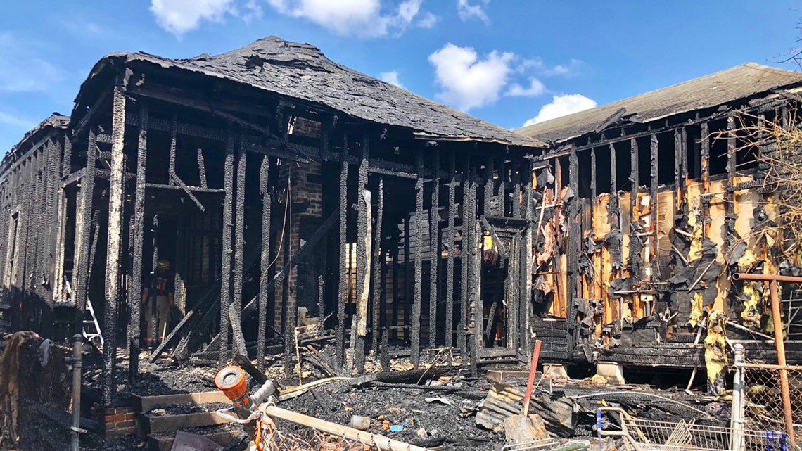 At least two homes damaged in Treme fire | wwltv.com