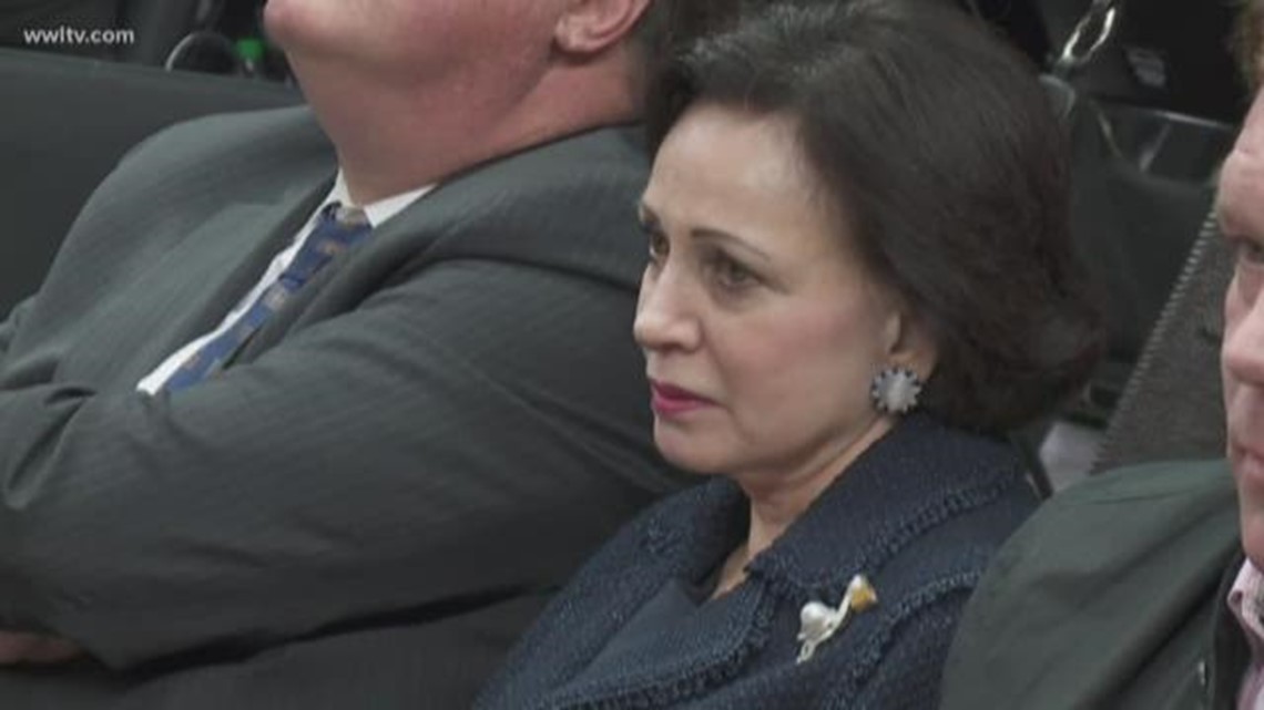 Gayle Benson inspiring future female leaders | wwltv.com