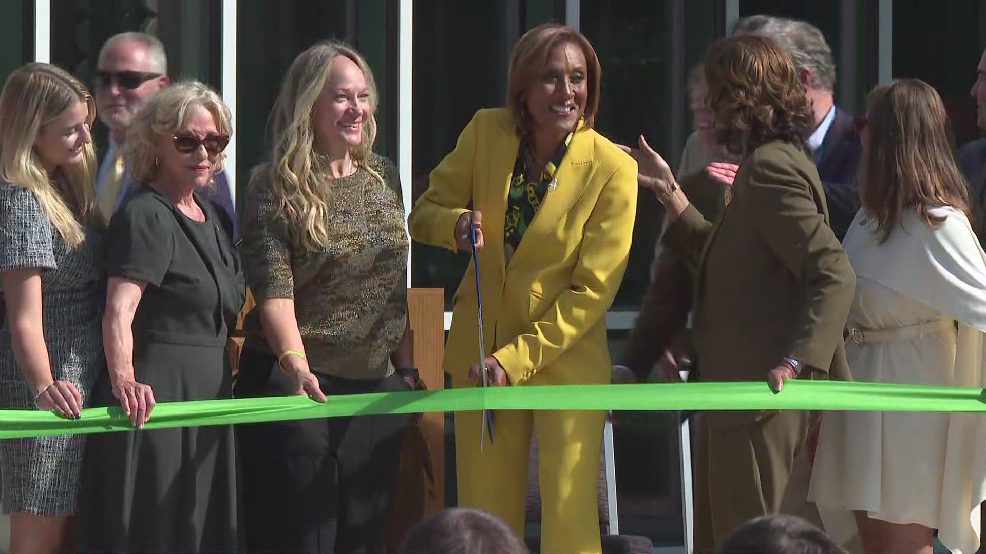 Robin Roberts Opens Media Center at Southeastern Louisiana | wwltv.com