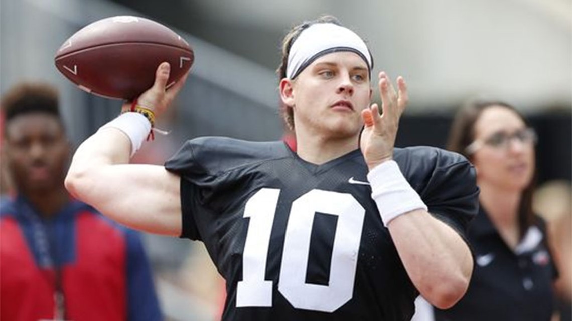 It's Joe!: OSU transfer Joe Burrow named as LSU's starting QB | wwltv.com