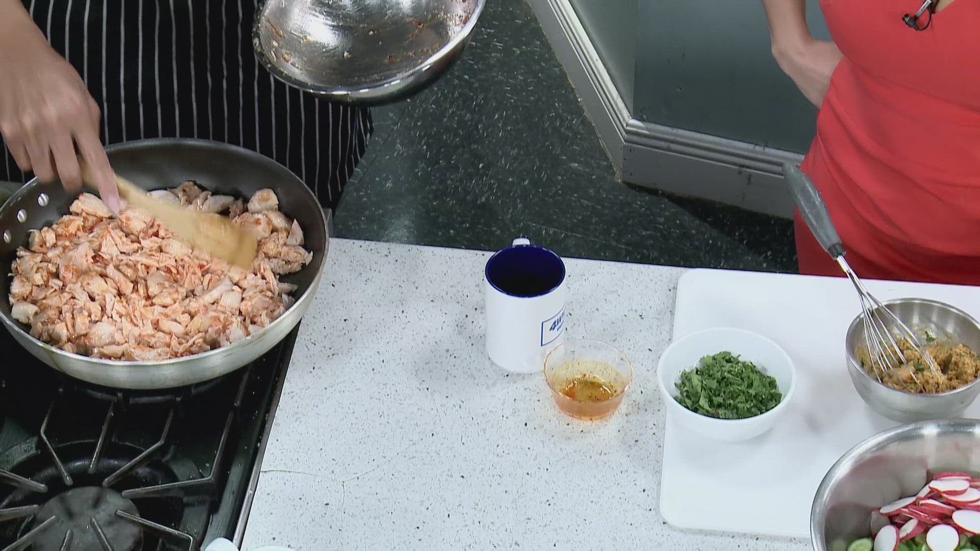 Chef Kev celebrates Rotisserie Chicken Day | wwltv.com