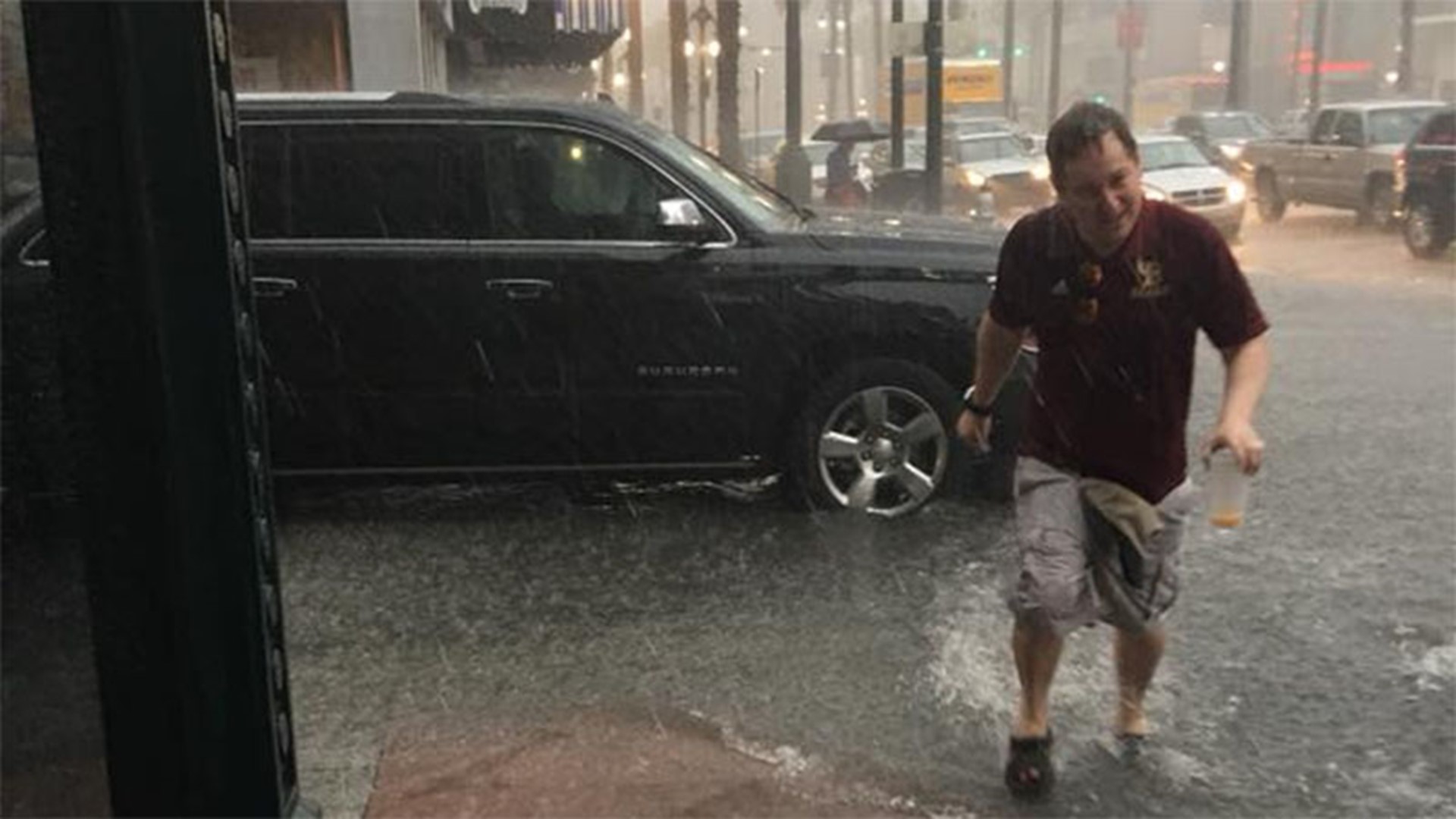 Again? Strong storm with heavy rains floods same areas for 3rd time in ...