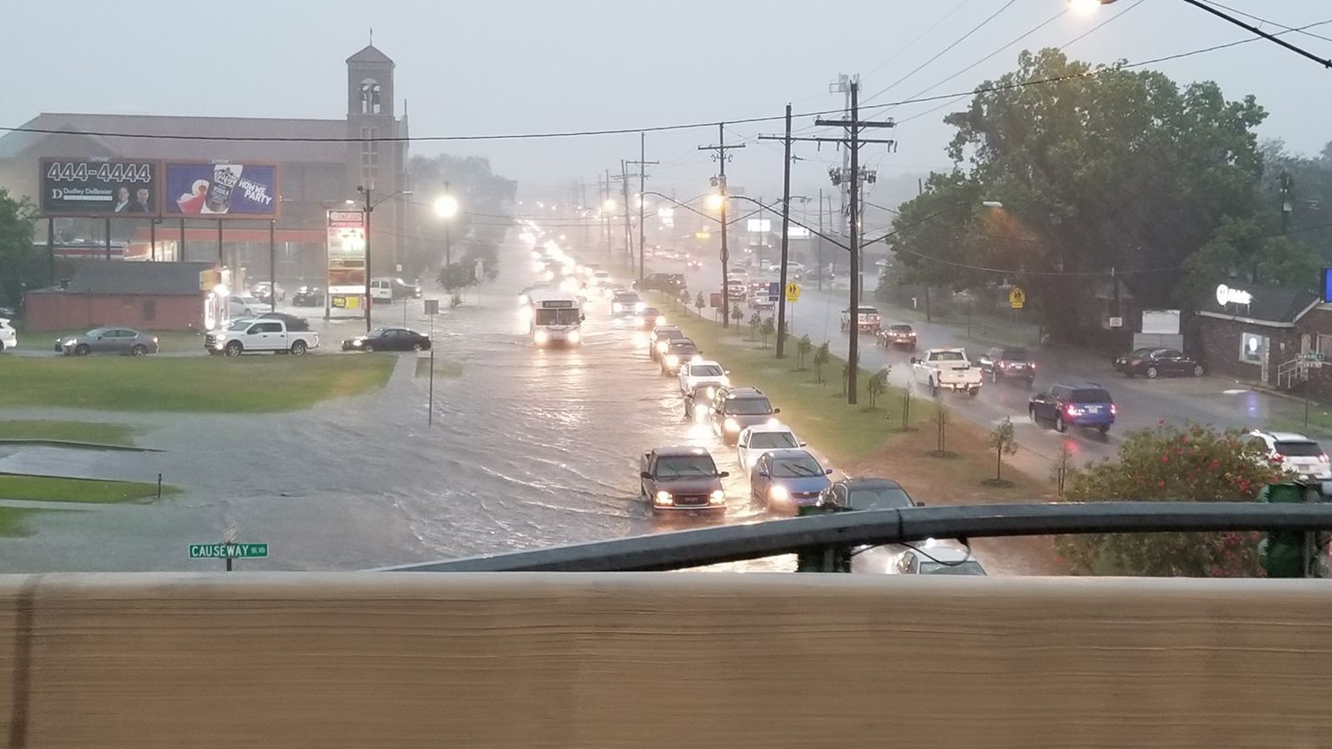 Again? Strong storm with heavy rains floods same areas for 3rd time in ...