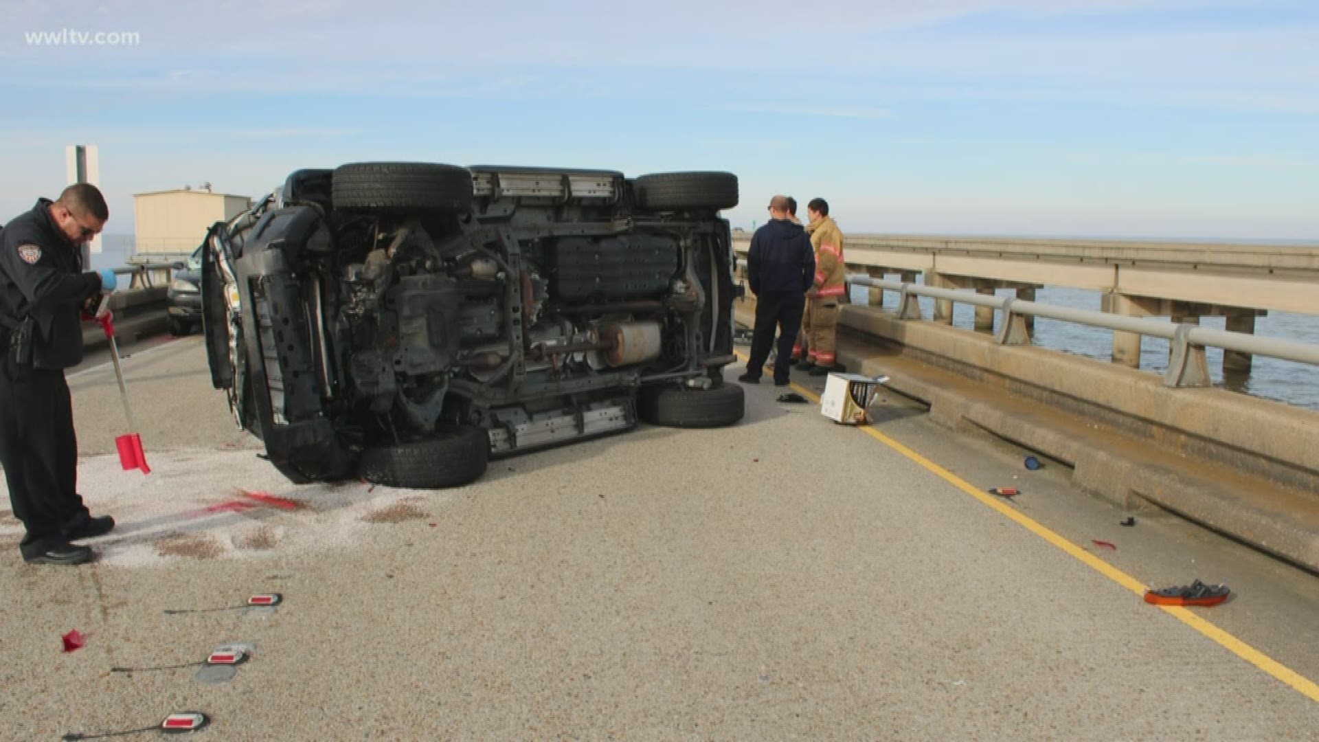 Woman killed in Causeway crash identified, stopped to wait for help ...