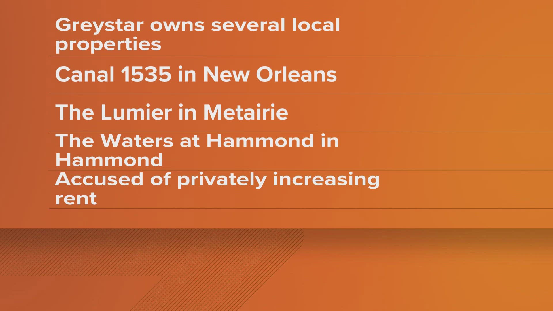 Greystar rental practices face DOJ settlement | wwltv.com