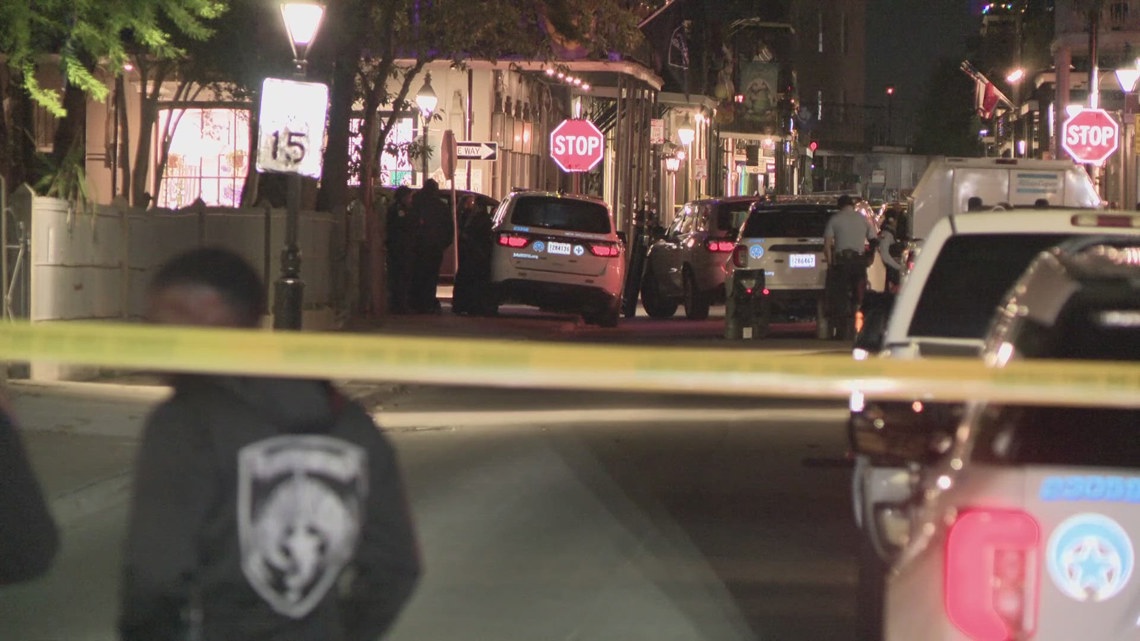 Double murder suspect arrested after standoff | wwltv.com