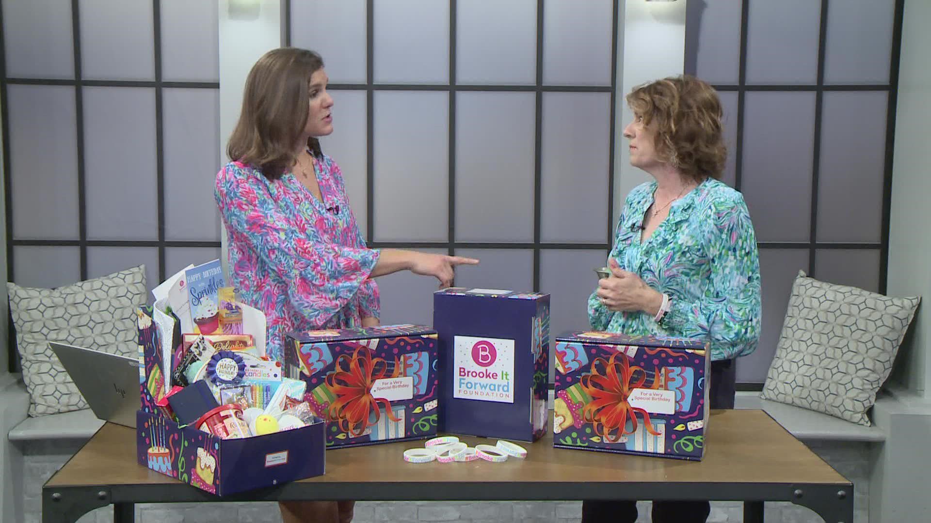 Brooke It Forward Foundation with a preview of Giving Tuesday | wwltv.com
