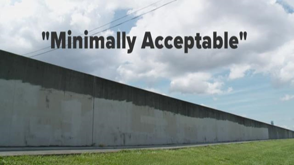New Orleans levee system maintained at “minimally acceptable” levels ...