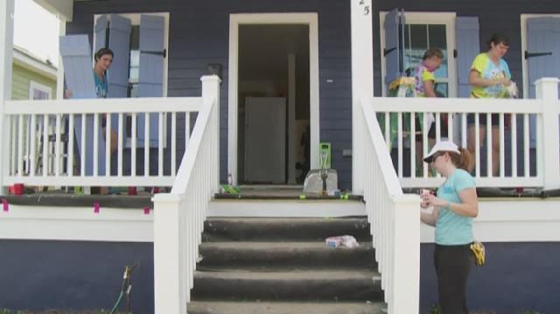 Local women build dream houses for others | wwltv.com