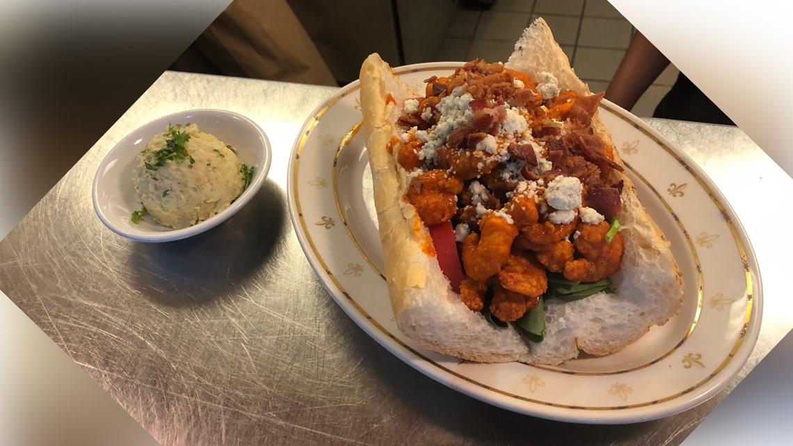 Café Reconcile honors culinary legends with new menu item | wwltv.com