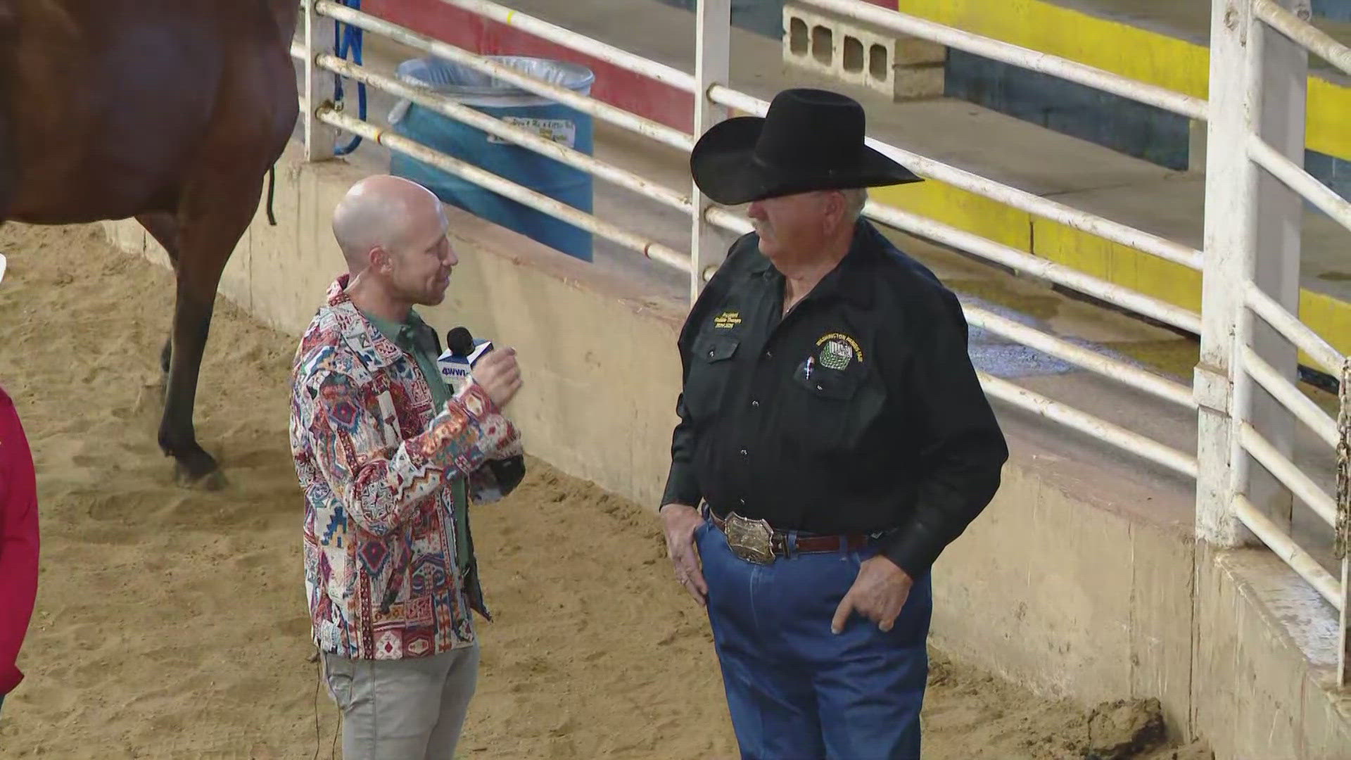 WWL's Mike McDaniel Previews Rodeo at 113th annual Washington Parish ...