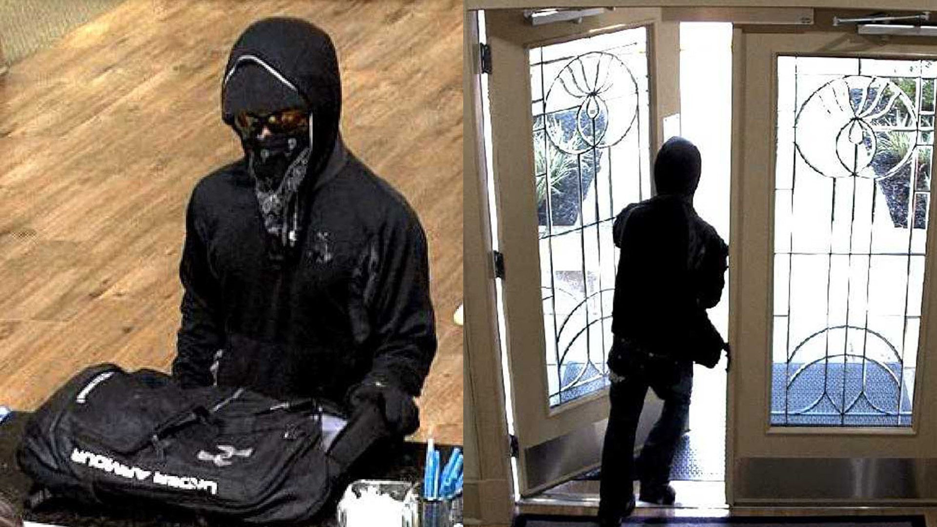 Man sought for robbing bank, stealing bank employee's car, police say ...