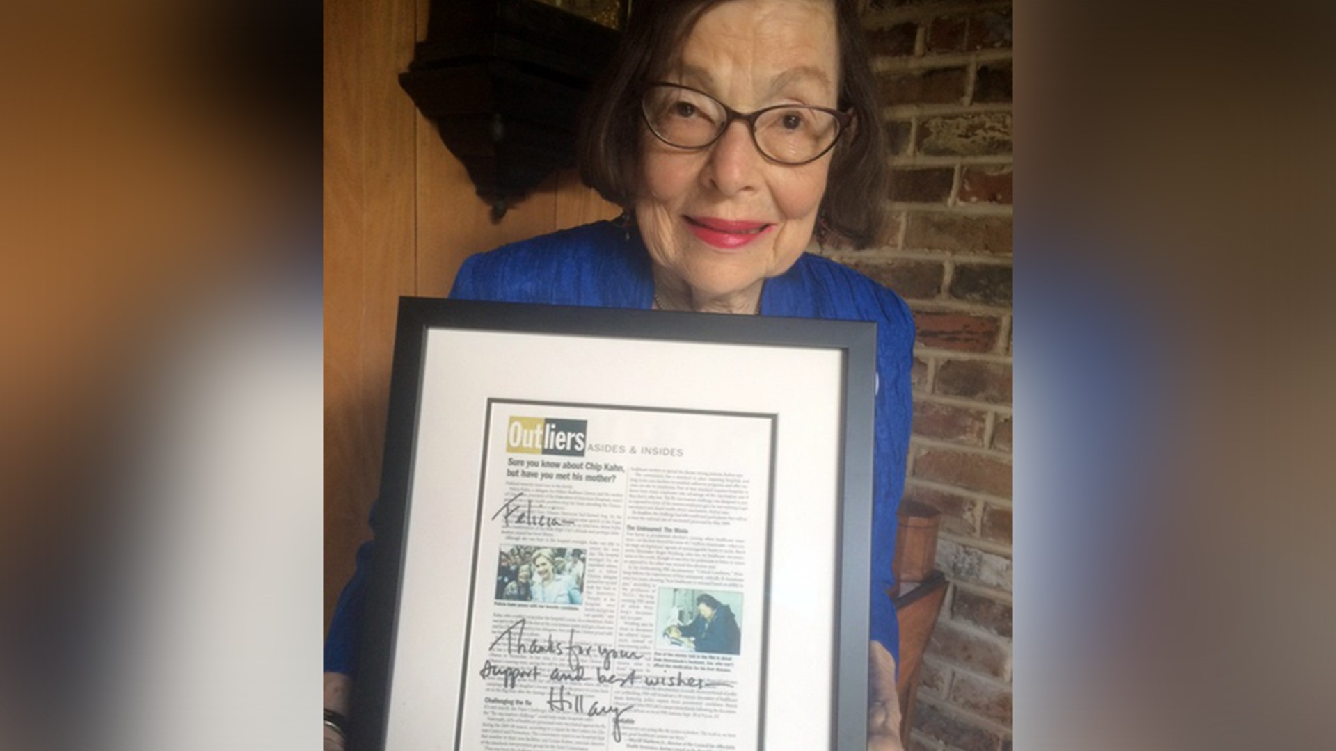 Felicia Kahn, longtime N.O. political activist & Democratic party ...