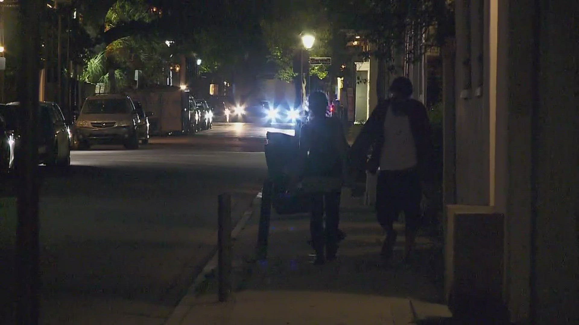 French Quarter residents worried about blocks of broken streetlights ...