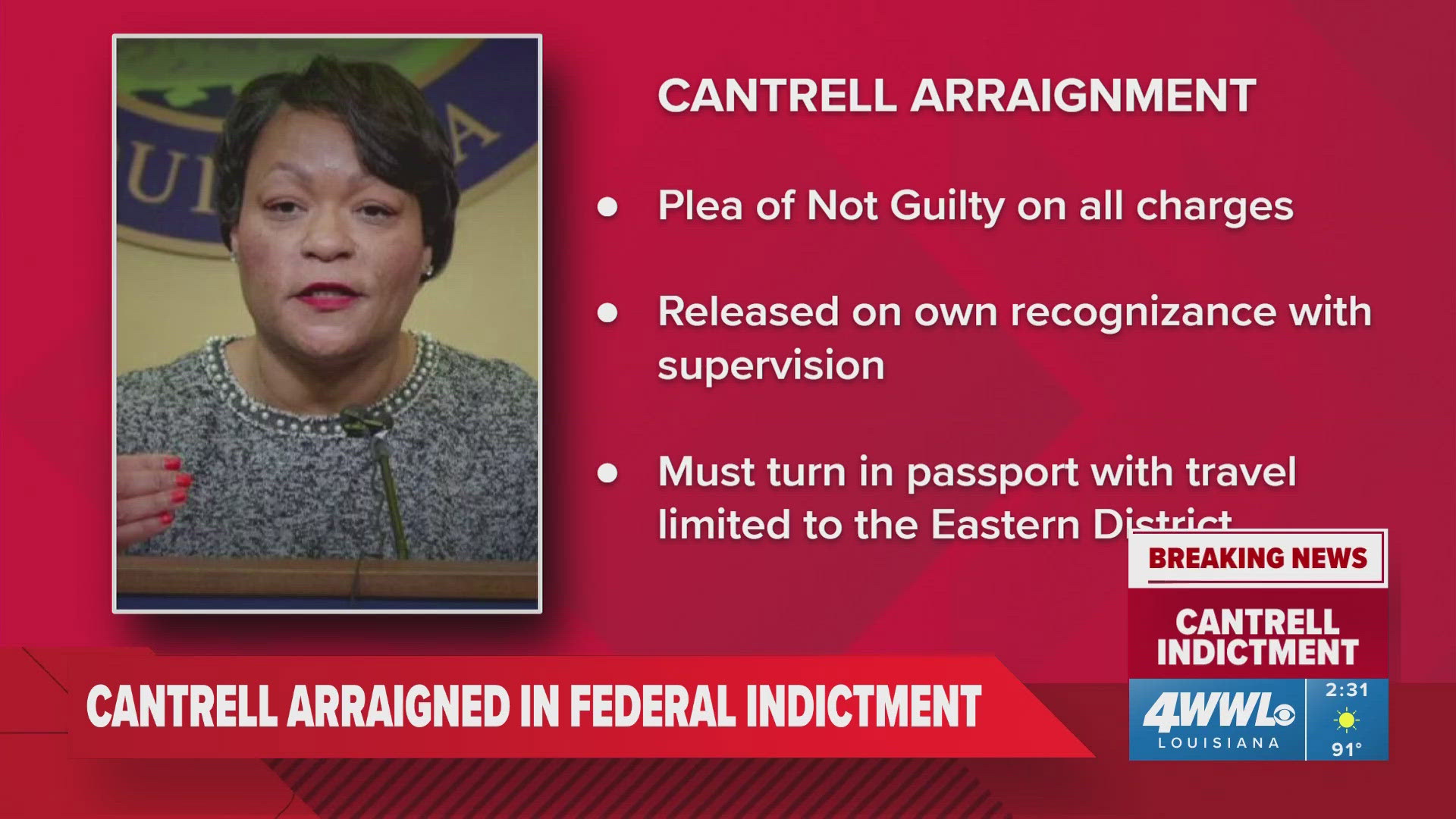 Mayor LaToya Cantrell: Key Events and Timeline of Federal Indictment ...
