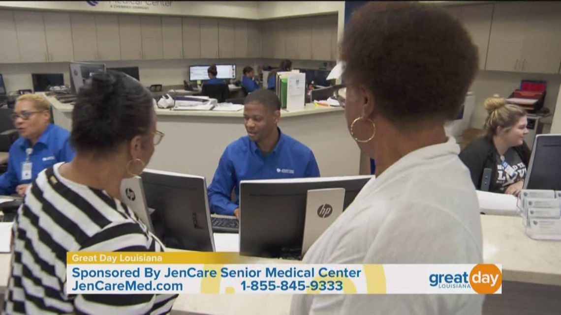 JenCare Senior Medical Center | wwltv.com