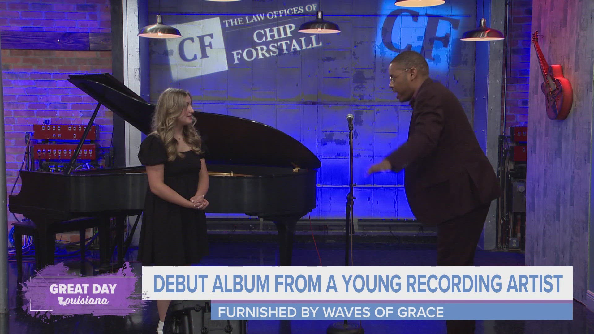 Ella Grace Performs "Footprints" | wwltv.com