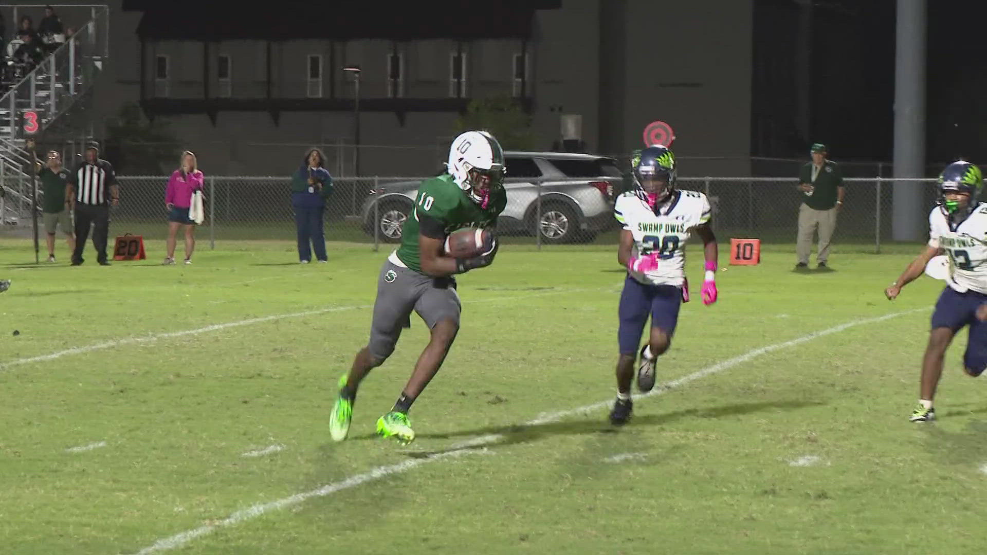 Fourth Down Friday: Shaw Eagles Crush Kenner Discovery 49-0 on ...