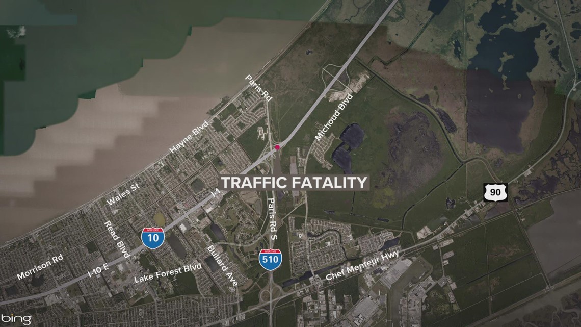 NOPD investigating traffic accident that killed pedestrian in N.O ...