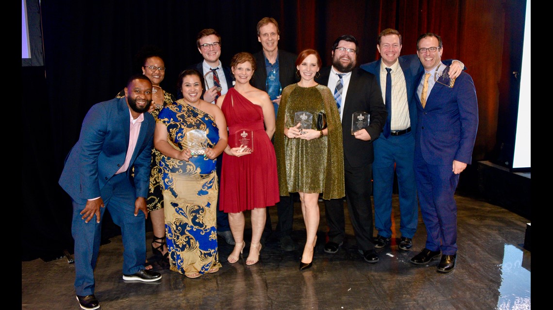 WWL-TV gains top honors in digital, videography, editorial writing at N ...