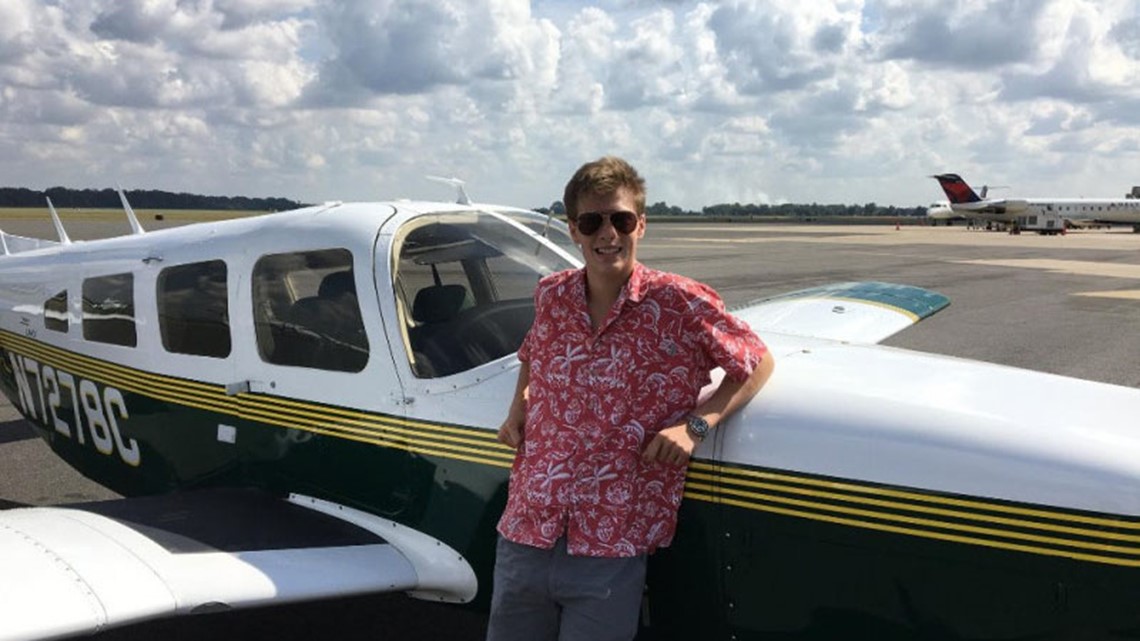 Louisiana teen attempting record for youngest pilot to fly around the ...