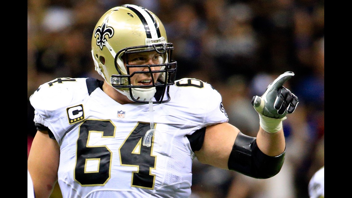 Zach Strief is the new 'Voice of the Saints' | wwltv.com