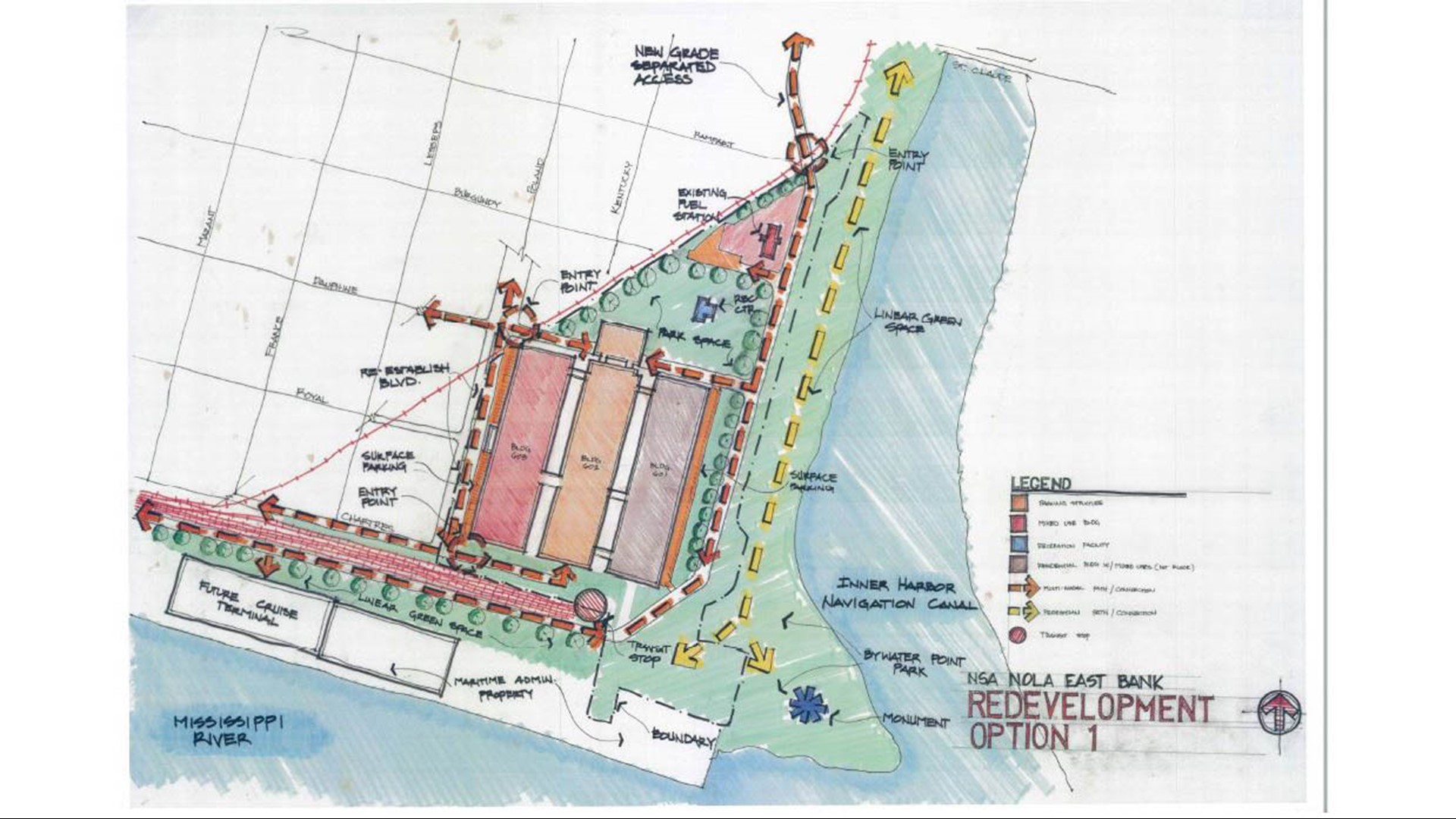 Exclusive: City diverted $40M away from old Navy base | wwltv.com