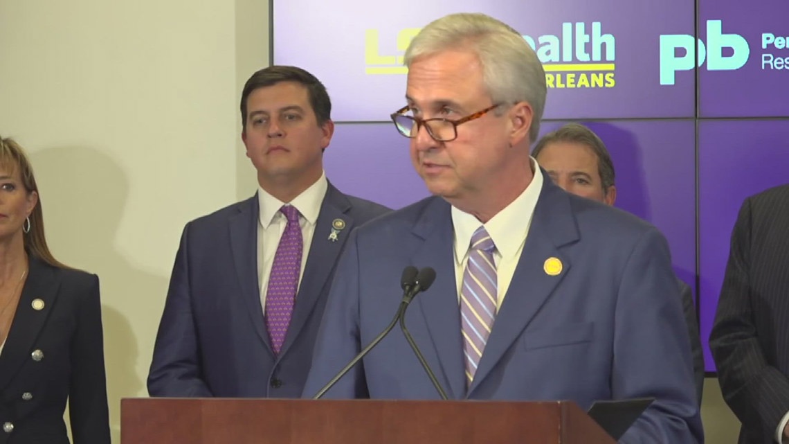 LSU names Wade Rousse as new president, James Dalton as chancellor ...