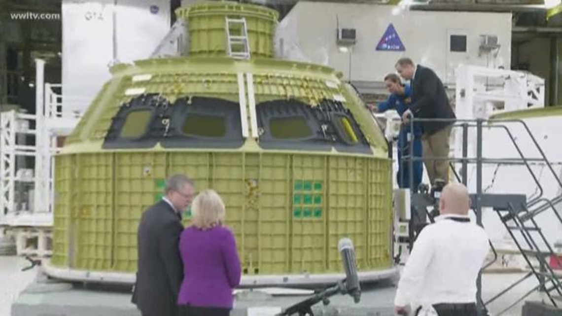 NASA Michoud to build for space program for years to come | wwltv.com