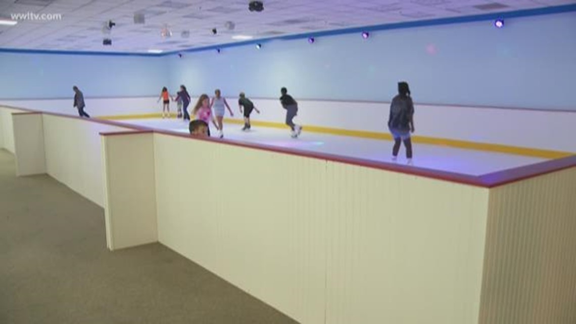 Ice skating rink opens in Esplanade Mall | wwltv.com