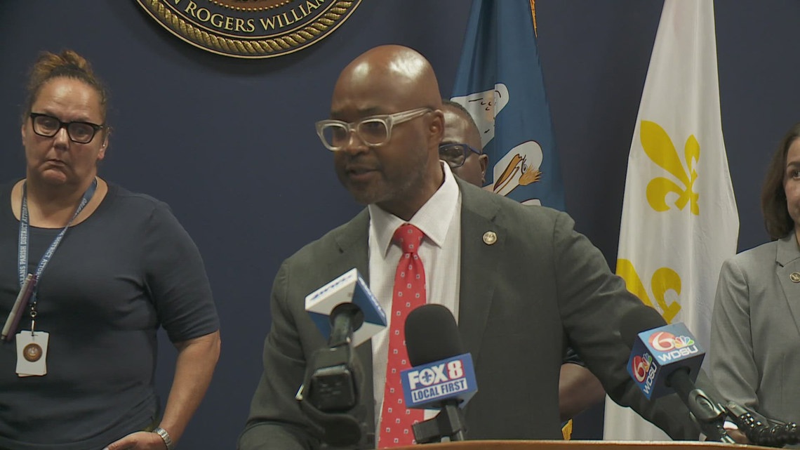 DA Jason Williams Says Staff in Hiding After Orleans Inmate Escape ...