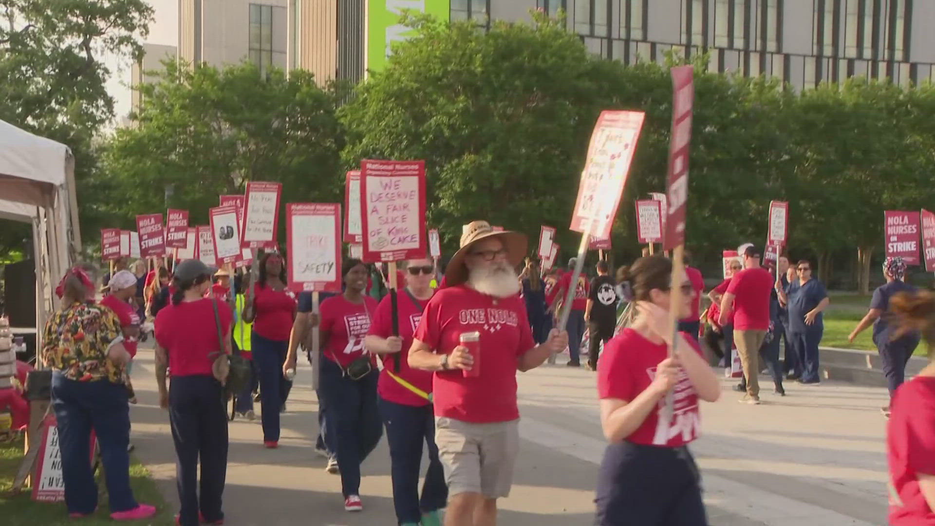 New Orleans nurses set to strike over alleged retaliation | wwltv.com