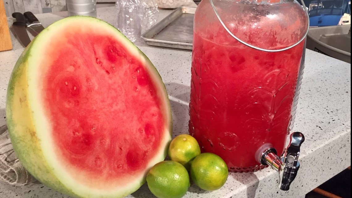 Recipe: Chef Kevin Belton's Watermelon Lime Water | wwltv.com