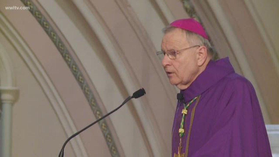 Archbishop Aymond: Plenty of work to do before list of clergy ...