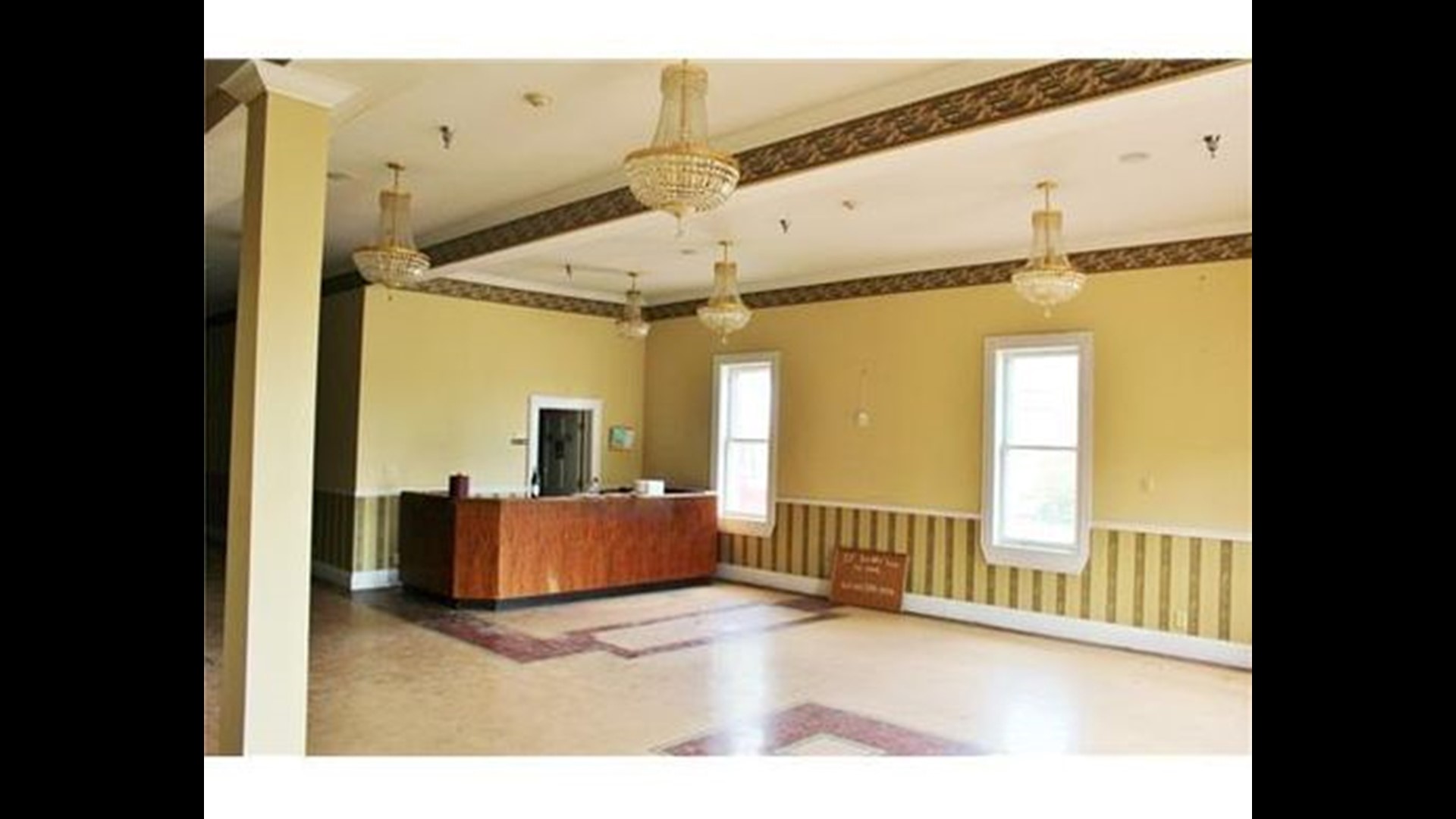 Historic Louisiana hotel can be yours for $1 a month! | wwltv.com