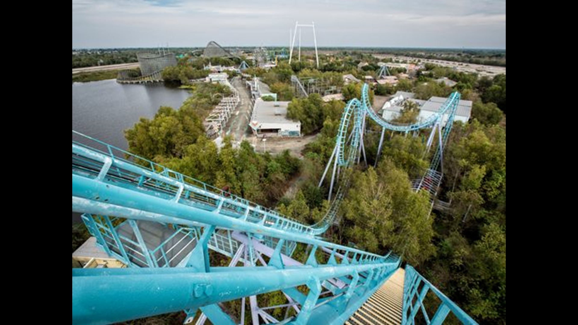 Photos inside the Six Flags devastated by Hurricane Katrina | wwltv.com