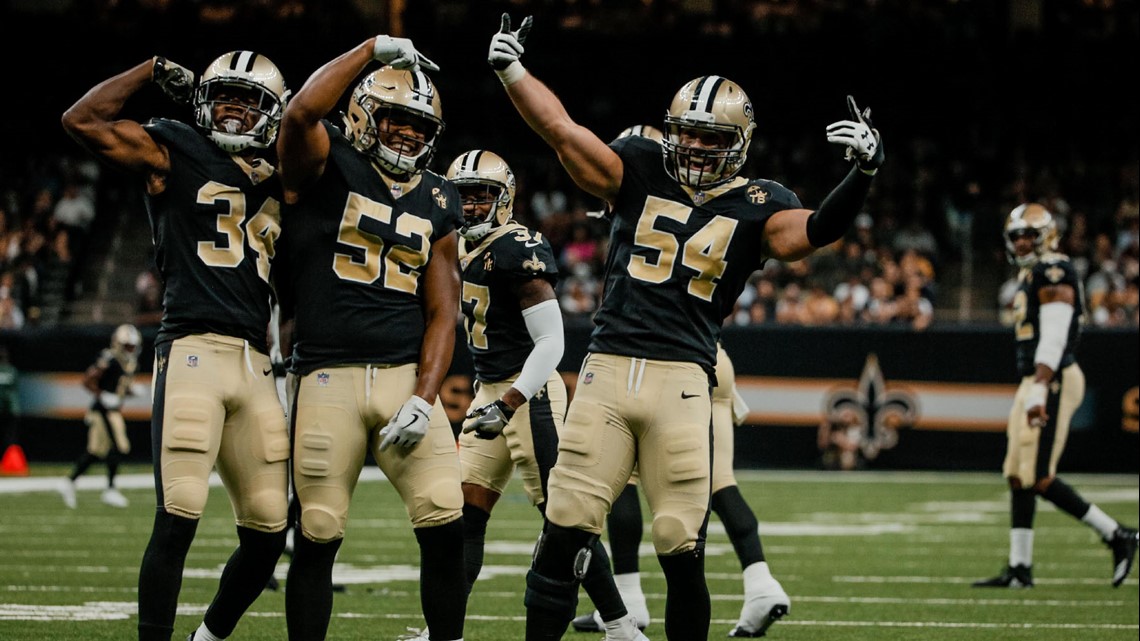 Saints defensive depth shines in 28-0 shutout against Rams | wwltv.com
