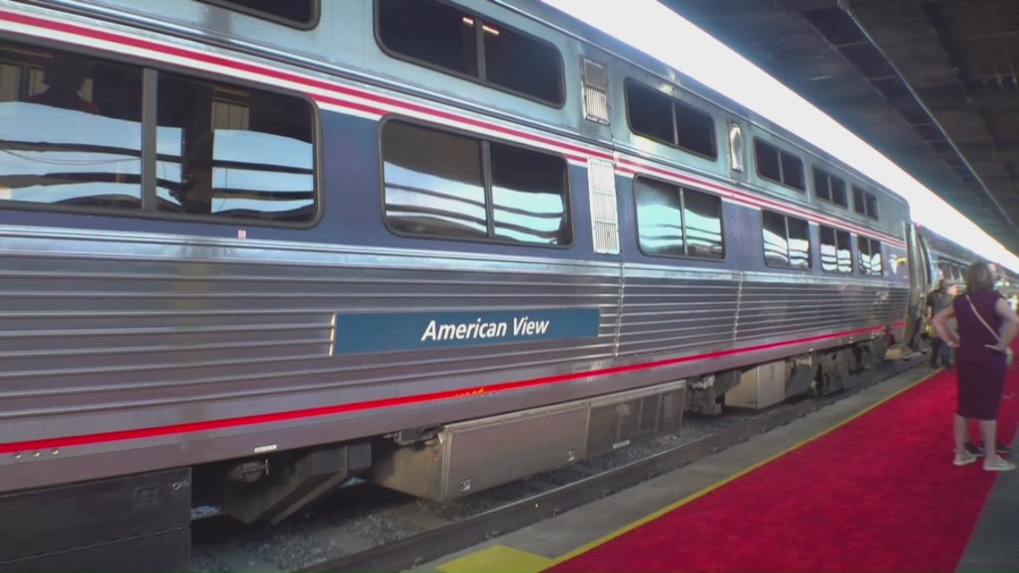 Amtrak Mardi Gras Line celebrates its 100,000th rider | wwltv.com