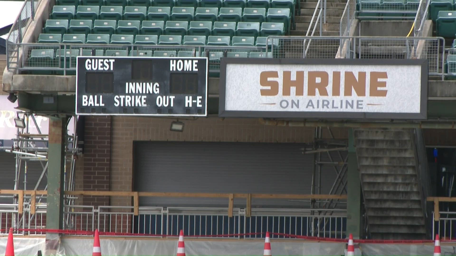 Shrine on Airline undergoes $30M transformation into sports ...