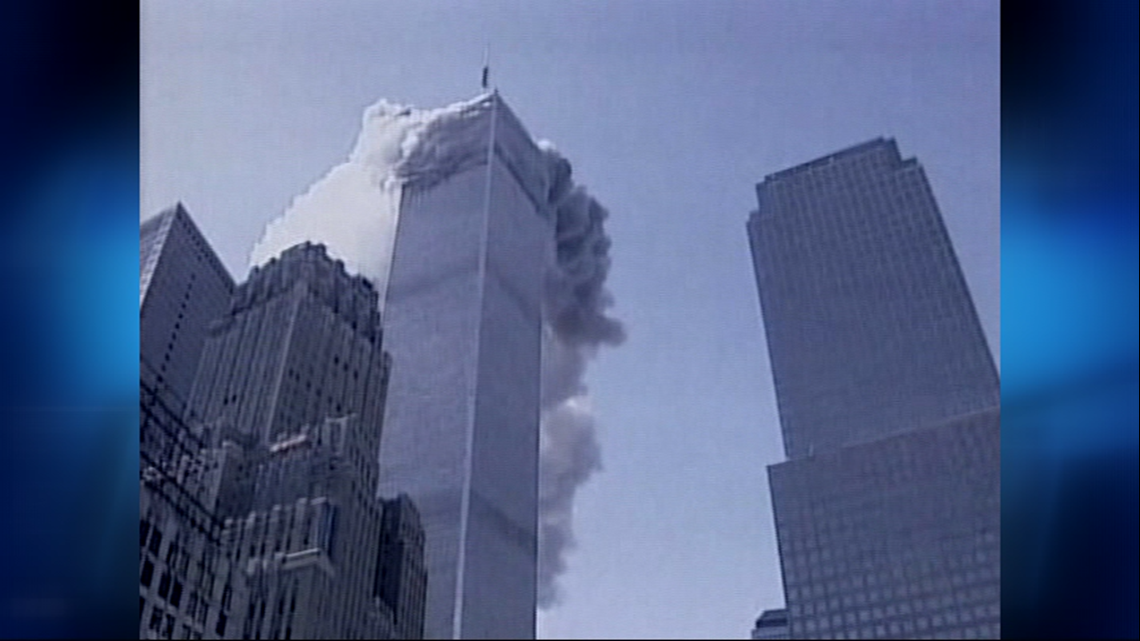 From the archives: Sept. 11, 2001 'one of the worst days in our history ...