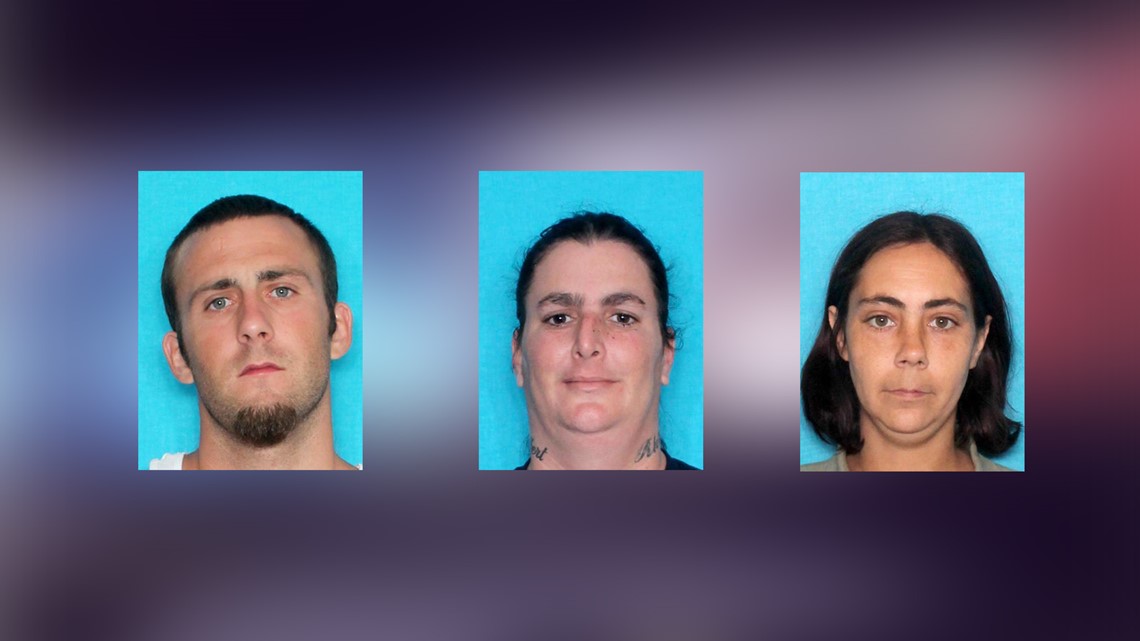 Houma trio accused of drugging, trafficking woman, officials say ...