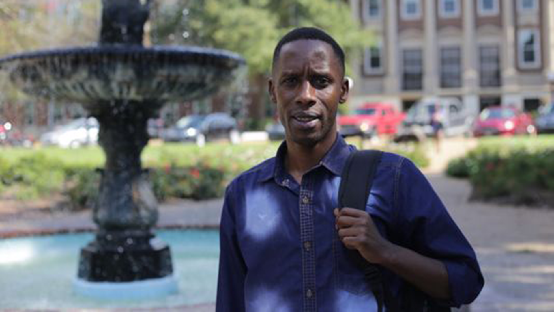 Louisiana college student writes book about surviving genocide | wwltv.com