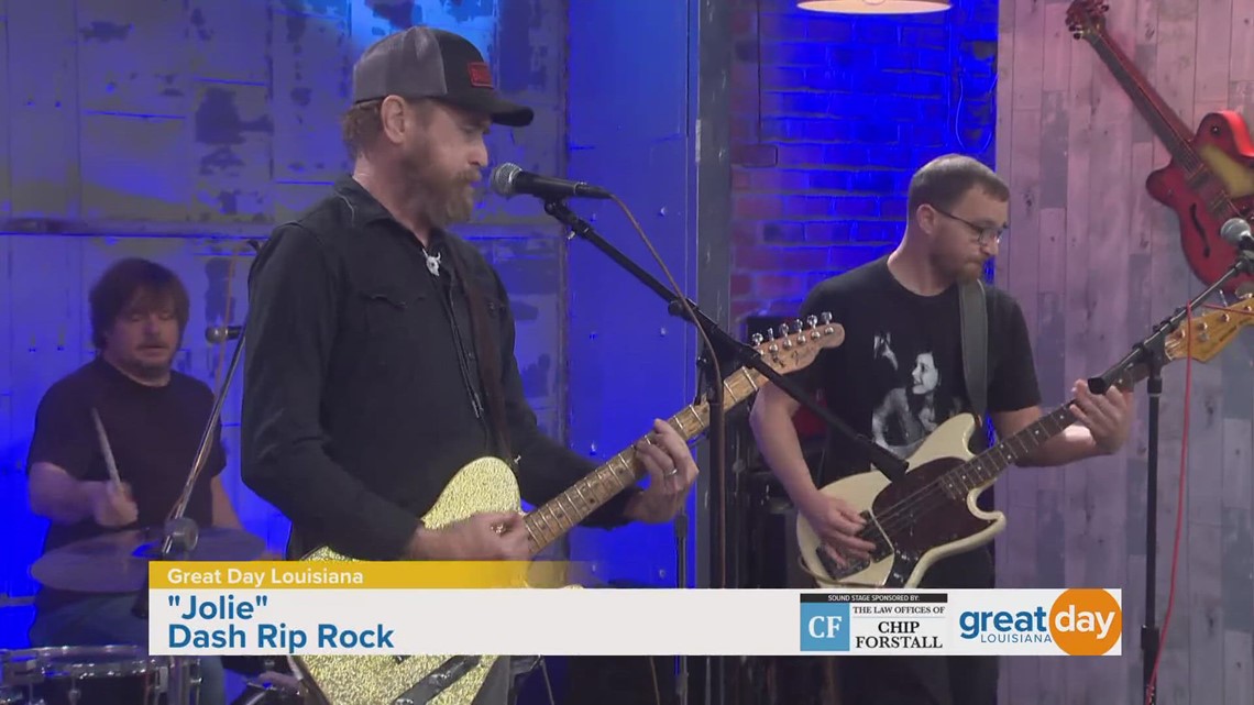 Rocking To New Music From Dash Rip Rock | wwltv.com
