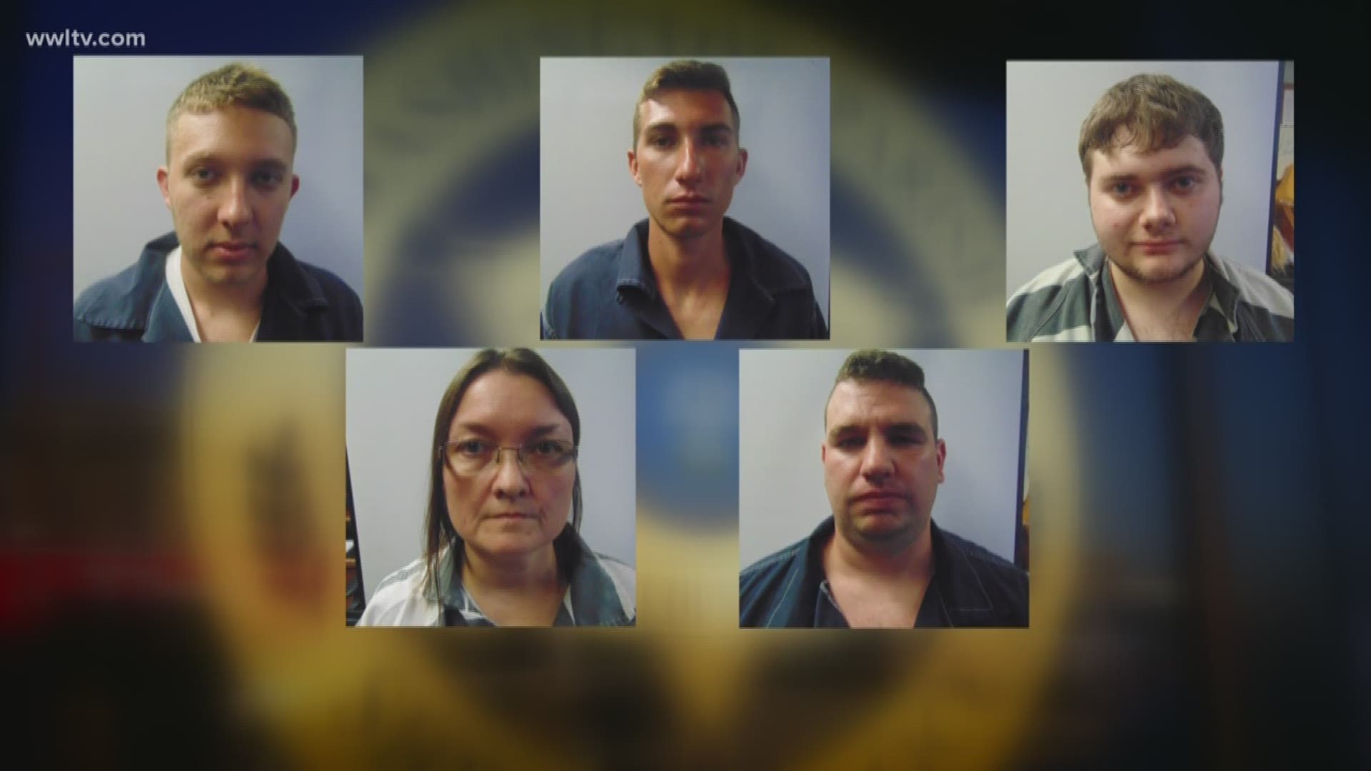 5 former deputies, 16 inmates indicted in jail rape and beating | wwltv.com