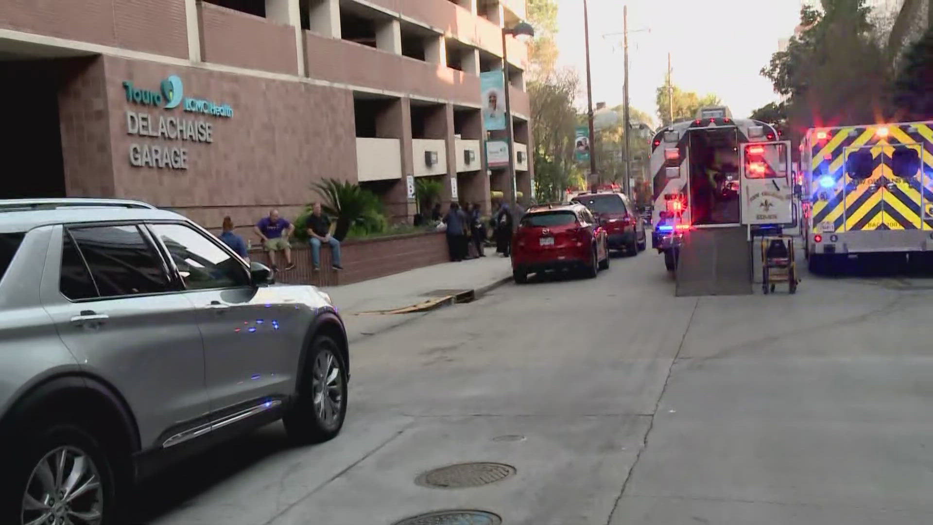 Watch Live: Touro Hospital Fire Response & Evacuation in New Orleans ...