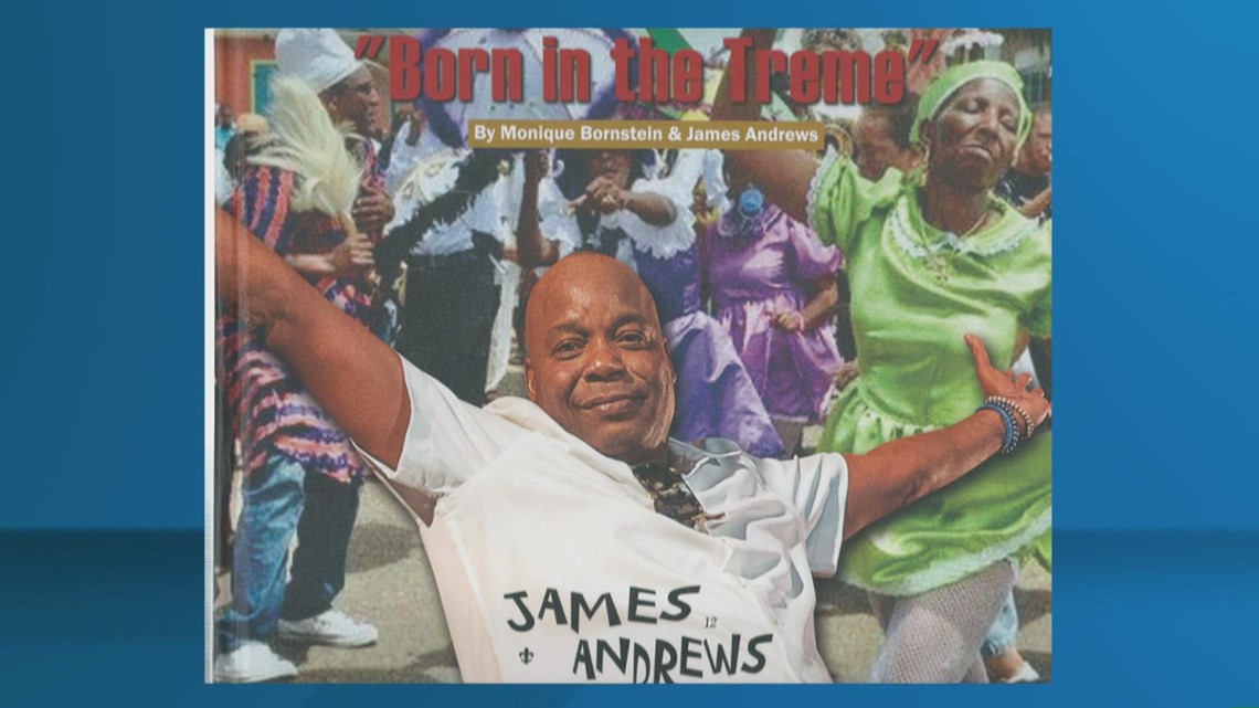 'Born in the Treme' | James Andrews releases new book | wwltv.com